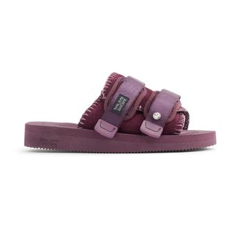 Forte_Forte Sandalen mit gekreuzten Riemen - - Shoes - Damen - Lila - 38 EU