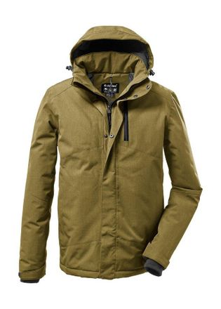 Killtec Outdoorjacke KOW 161 MN JCKT Wasser- und winddichte Funktionsjacke mit abnehmbarer Kapuze