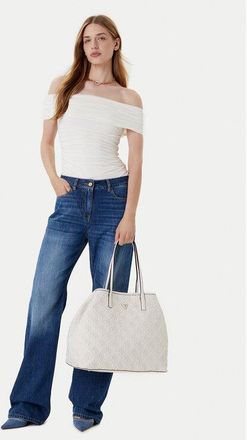 Guess Handtasche Adelasia HWQL96 58240 &Eacute;cru