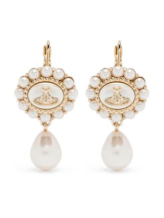 Vivienne Westwood boucles doreilles pendantes Amaya