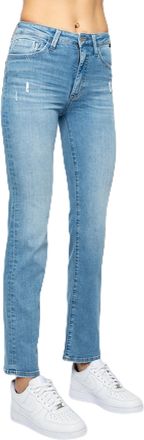 Mavi Damen Kendra Jeans, Lt Blue Glam, 25/26