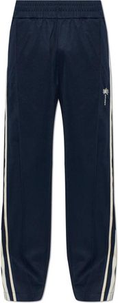 Palm Angels Straight-Leg Track Pants - - Trousers - Herren - Blau - S