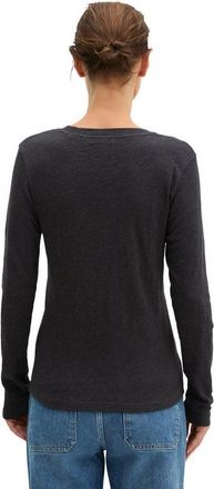 Marc O'Polo Longsleeve regular aus Organic Cotton aus softem Slub Jersey