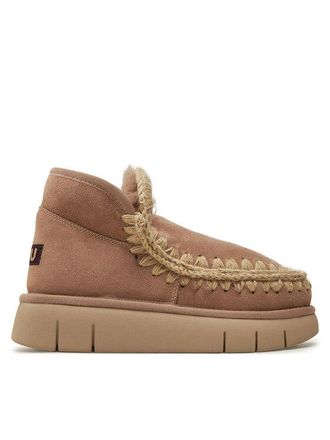 Mou Schneeschuhe Eskimo Bounce Sneaker FW531009A Beige