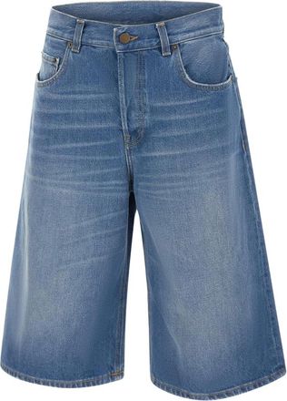 Haikure Femme, Shorts, Bleu, Taille: W27 New Becky Twill Shorts