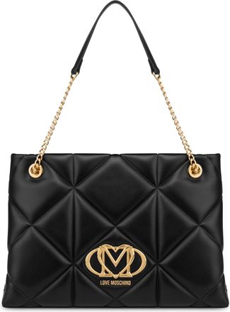 Love Moschino Damen Jc4040pp1nlc0000 Bag, Schwarz