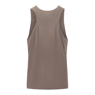 SATISFY Satisfy, Homme, Sport, Gris, Taille: M Space-O Singlet
