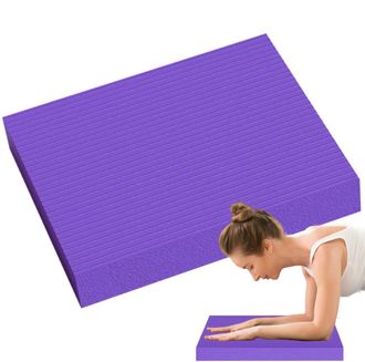 Generic Balance-Pad f&uuml;r &Uuml;bungen: Rutschfeste &Uuml;bung f&uuml;r Knie und Gleichgewicht, f&uuml;r das Gleichgewicht, Trainingsmatte f&uuml;r Gl&auml;tteisen-Training