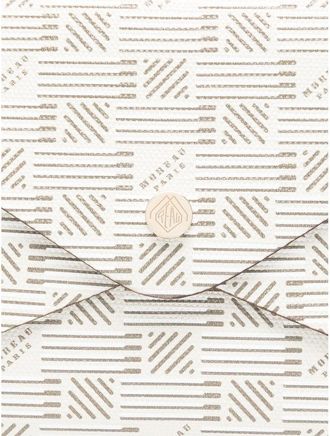 Moreau Origami Clutch - Beige