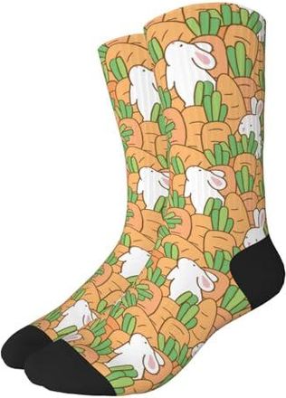 Generic Carottes De Lapin Homme Femme Chaussettes Tennis Chaude Chaussette De Basket Classiques Chaussette Sport Pour Randonn&eacute;es Running Vie Quotidienne