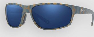 Smith Redding 2 Matte Flint / Tarmac Tortoise Sonnenbrille cp glass pol dark blue mr