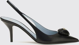 Valentino Garavani Escarpins slingback Coeur Royal en cuir avec VLogo Signature