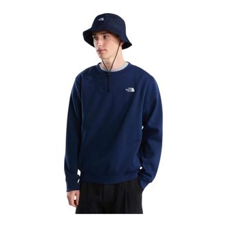 The North Face Evolution Simple Dome Crew - - Sport - Herren - Blau - M