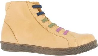 Andrea Conti Femme Damen High Top Sneaker Basket, Camel Marron, 38 EU