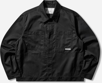 GR10K Men s 40000 Replicated Short Jacket Black