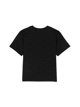 Moschino Cotton-Polyester Blend T-Shirt - Black