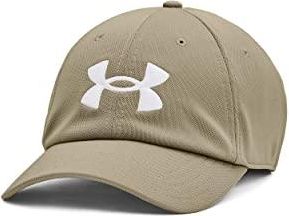 Under Armour Blitzing Adjustable Hat Chapeau, Kaki Gris, Taille Unique Hommes