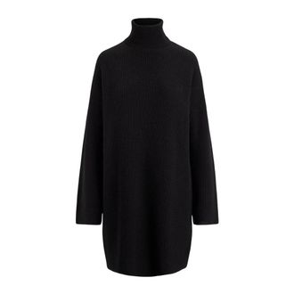Ralph Lauren Robe de jour &agrave; manches longues Areena - Femme - Robes - Noir - Taille: 40 FR