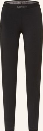 super.natural Funktionswäsche-Hose artic230 Mit Merinowolle schwarz