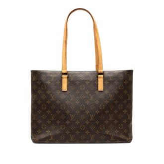 Louis Vuitton Pre-owned Luco Tote Bag - - Pre-owned - Damen - Braun - ONE SIZE