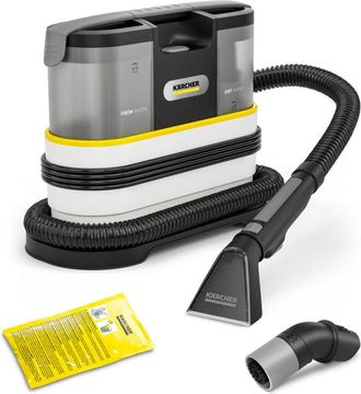Karcher Waschsauger K&Auml;RCHER SE 2 Spot Care, 450W, Kabell&auml;nge 4,5m, Teppiche, Polster, hochflexibler 2-in-1-Schlauch