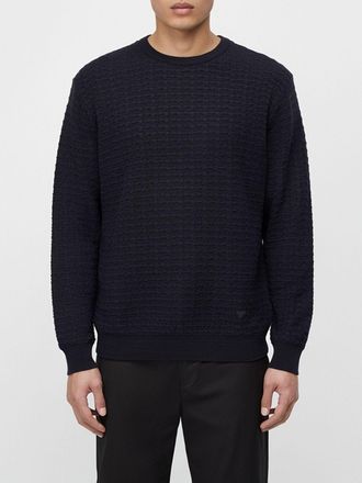 Emporio Armani Pullover EMPORIO ARMANI Herren Farbe Blau