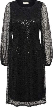 Cream Crshima Kleid - - Dresses - Damen - Schwarzk - S