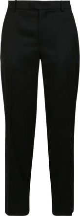 Casablanca Homme, Pantalons, Noir, Taille: L Monogram Pantalons