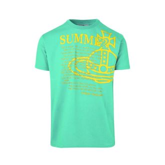 Vivienne Westwood Sommer Klassik T-Shirt - - Tops - Damen - Gr&uuml;n - XS