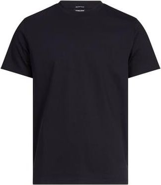 Strellson T-shirt uni &agrave; col rond en coton