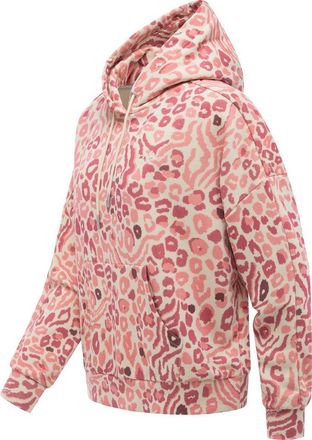 Ragwear Kapuzenpullover Pirita Print Hoodie mit verstellbarer Kapuze
