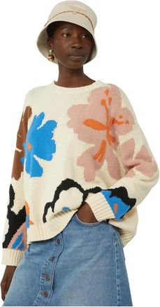 Max Mara Femme, Pulls, Multicolore, Taille: 38 FR Celebre Sweater