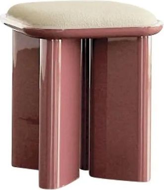 Gabrielle Paris Pouf lazare en bois laqu&eacute; Gabrielle Paris