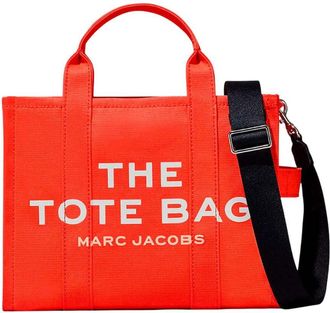 Marc Jacobs Damen The MEDIUM Tote Bag, Electric Orange