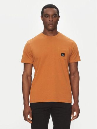 Quiksilver T-Shirt EQYZT08035 Orange Regular Fit