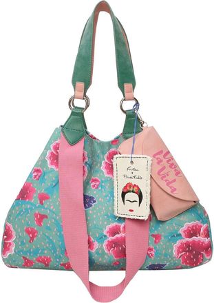 Fritzi Aus Preußen Izzy Limited Canvas Shopper Flower Green