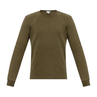 Maison Margiela Homme, Tops, Vert, Taille: M T-shirt de la ligne Underwear