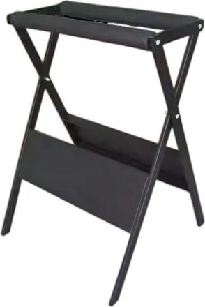 Generic Faltbarer Tennisschl&auml;ger-Aufbewahrungsst&auml;nder, Bodenstehender Badmintonschl&auml;gerhalter Mit Schwammschutz, 40 Kg Tragkraft for 10 Schl&auml;ger(Black)