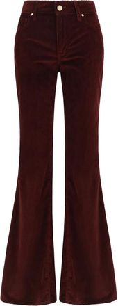 Jacob Cohen Victoria Flare Jeans - - Jeans - Damen - Rot - W26