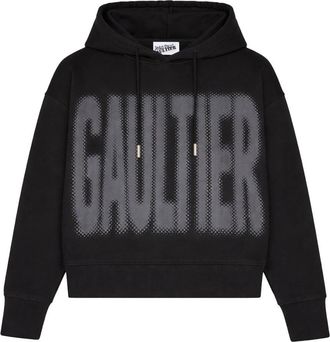 Jean Paul Gaultier Logo-Detail Sweatshirt - Black
