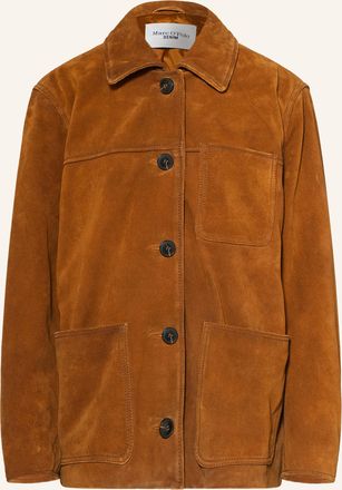 Marc O'Polo Denim Marc Opolo Denim Overjacket Aus Leder braun