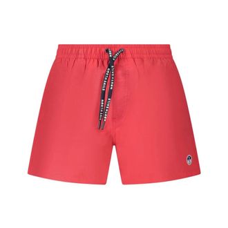 North Sails Homme, Maillots de bain, Rouge, Taille: 2XL Boxers de bain 36 cm