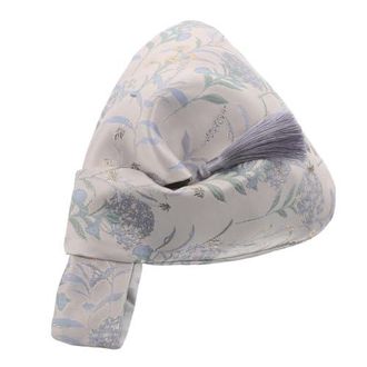 Valiclud Pochette &agrave; Poignet Japonaise en Tissu Bleu Paquet Portable &agrave; Noeud pour Femme Paquet &agrave; Main Multifonction pour Kimono et Sorties &Eacute;l&eacute;gant et L&eacute;ger Acce