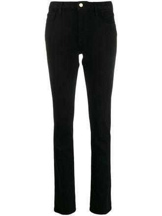 Frame Denim jean Sylvie Slender - Noir