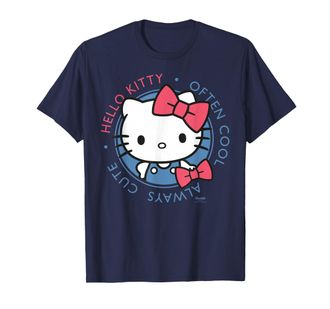 Hello Kitty Coole s&uuml;&szlig;e Liebe, s&uuml;&szlig;e Freundschaft, lustige Klassische Pose T-Shirt