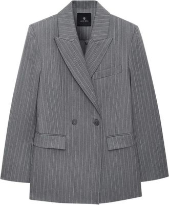 Anine Bing Femme, Vestes, Gris, Taille: 38 FR Blazers