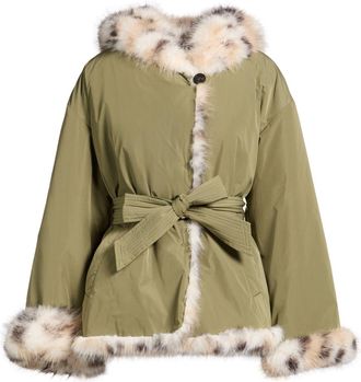 Violanti JACKEN & M&Auml;NTEL - Shearling- & Kunstfell auf YOOX.COM