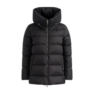 Add Kapuzen-Daunenjacke - - Jackets - Damen - Schwarzk - XL