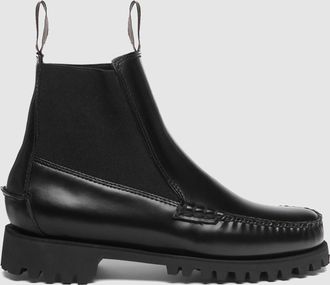 Sebago Bottines Calliope Lug Black