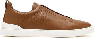 Ermenegildo Zegna Homme, Chaussures, Brun, Taille: 43 1/2 EU DKF Baskets